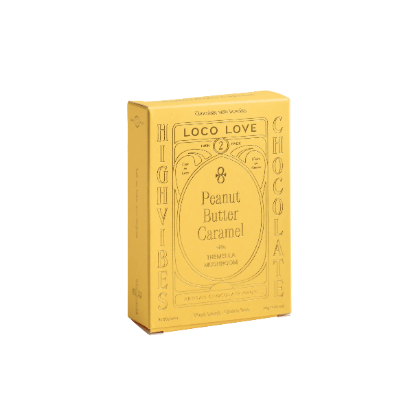 Loco Love Peanut Butter Caramel Twin Pack | Shop Online from Be.U – Be ...